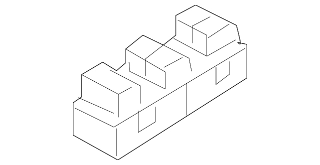 25401-3SH1A - Window Switch 2013-2019 Nissan Sentra | Nissan Parts ...