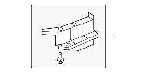 2009-2015 Toyota Venza Side Panel 58306-0T010 | Toyota Parts Center