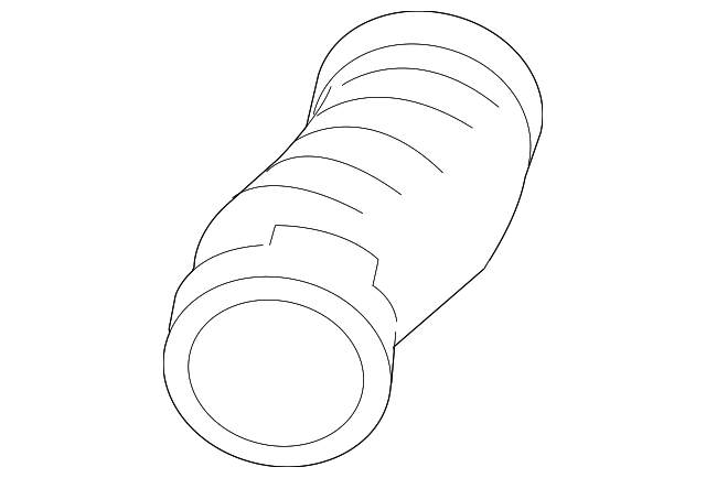 17882-20140 - Engine Air Intake Hose 2006-2010 Toyota Highlander ...