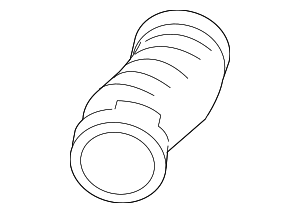 17882-20140 - Engine Air Intake Hose 2006-2010 Toyota Highlander ...