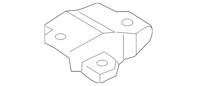Genuine Trans Mount for 2021-2023 Hyundai Santa Fe | Part# 45218-4G610 ...