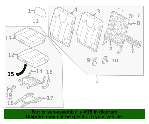 89C41-R5700 - Hinge Cover 2021-2022 Kia Sorento | Kia.Parts Store