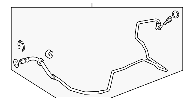 222-270-36-05 - Oil Line 2018-2020 Mercedes-Benz S 560 | Mercedes-Benz ...