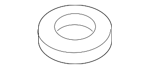 1986-2020 Acura Nut, Push (3MM) 90301-ST0-003 | OEMAcuraPart