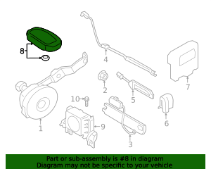 2020-2021 Hyundai Transmitter 95440-J9001 | OEM Parts Online