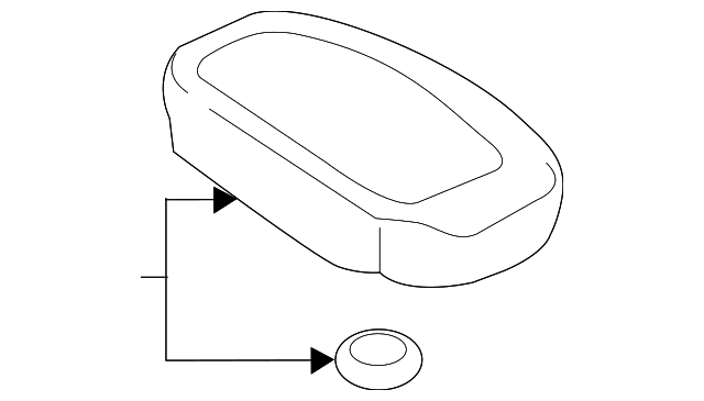 Hyundai - 95440-J9001 - Transmitter - 2020-2021 Hyundai | OEM Hyundai ...