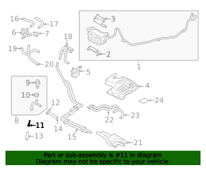 2018-2021 Mitsubishi Outlander PHEV Filter 7805A744 | Auto Parts