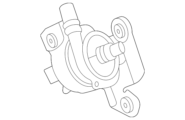 375W5-P4500 - Drive Motor Inverter Cooler Water Pump 2021-2024 Kia ...