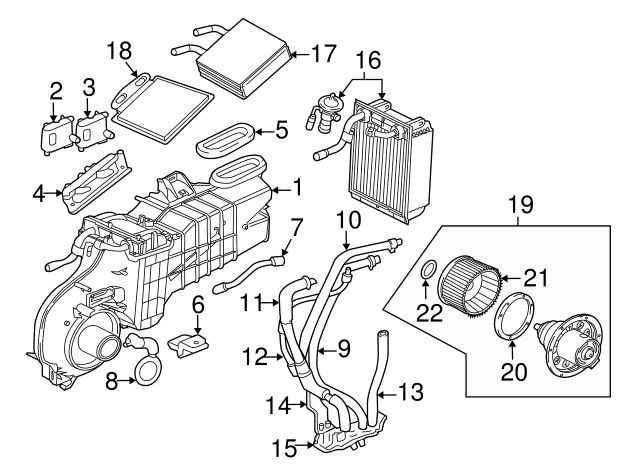 2002-2017 Ford Adjust Motor 1L2Z-19E616-BA | Village Ford