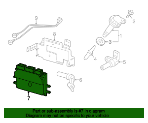 2015-2016 Ford Ecm DK4Z-12A650-BARM | OEM Parts Online