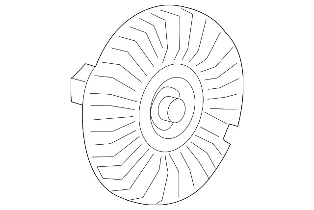 2021-2025 GM Fan Blade Clutch 84595910 GM | GMPartsDirect.com