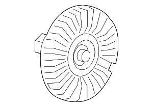 2021-2023 GM Fan Blade Clutch 84595910 | GMPartsDirect.com