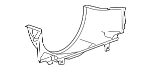 2021-2023 GM Engine Coolant Fan Lower Shroud 84930911 GM ...