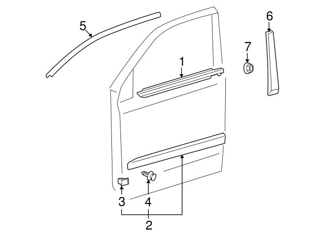 75756-60050 - Applique - 2010-2017 Lexus GX460 | MyLexusParts