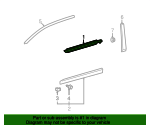 2010-2023 Lexus GX460 Belt Molding 75712-60091 | OEM Parts Online