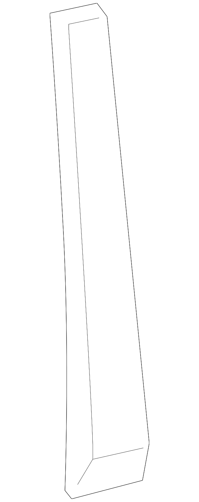 75756-60050 - Applique - 2010-2017 Lexus GX460 | MyLexusParts