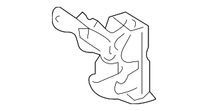 2003-2018 Mercedes-Benz Hinge 209-750-08-51 | Mercedes-Benz Parts