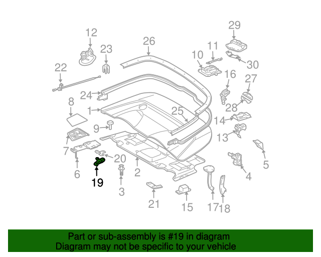 209-750-05-76 - Sunroof Cover Guide 2004-2017 Mercedes-Benz ...