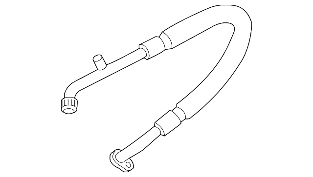 2006-2008 Ford A/C Refrigerant Suction Hose 8L3Z-19867-D | OEM Parts Online