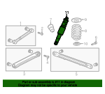 84176675 - Rear Air Lift Shock Absorber 2015-2020 GM | Chevrolet Parts ...