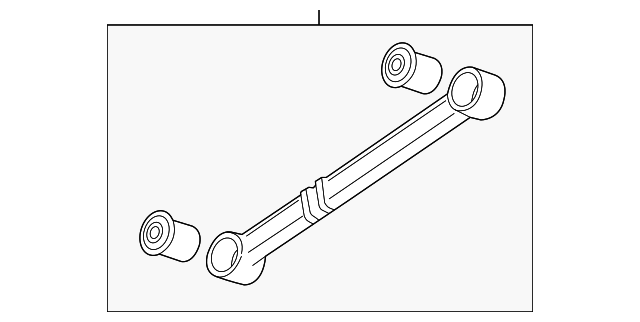 2010-2020 GM Rear Suspension Upper Control Arm 20917465 GM ...
