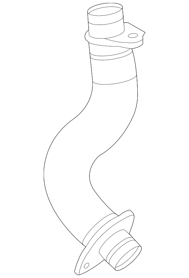 11428629970 - 2017-2022 BMW Oil Outlet Tube (11-42-8-629-970) | BMW of ...