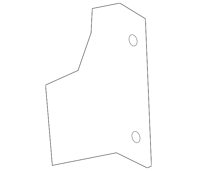 906-505-00-01 - Side Shield 2014-2017 Mercedes-Benz | Mercedes-Benz USA ...