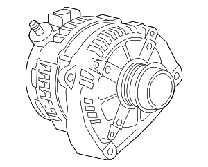 85063115 - Generator Londoff Discount Parts