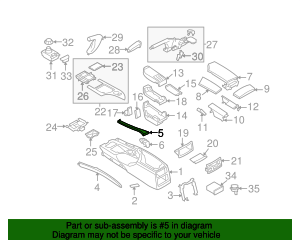 51167897851 - 2006-2010 BMW M5 Upper Trim (51-16-7-897-851) | BMW of ...