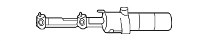 218-860-02-47 - Headlamp Washer 2012-2014 Mercedes-Benz | Mercedes-Benz ...