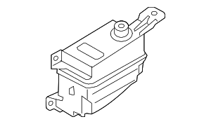 25431-2B100 - Reservoir Tank 2011-2013 Kia Sorento | Kia.Parts Store