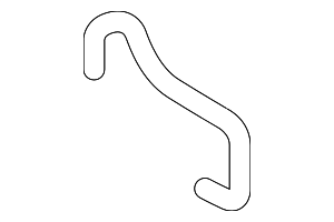 25451-2B100 - Reservoir Hose 2011-2013 Kia Sorento | Kia.Parts Store