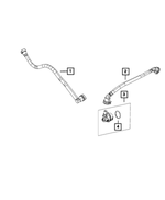 2017-2025 Chrysler PCV Hose 68217313AC | Mopar eStore