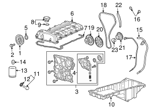 2008-2012 GM Actuator Assembly - Passenger Side (RH) 12589782 ...