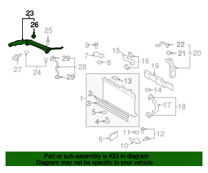 2011-2018 Subaru Water Manifold 14050AA831 | OEM Parts Online