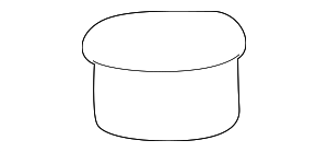 2011-2024 GM Front Suspension Strut Upper Cover 13282835 GM ...