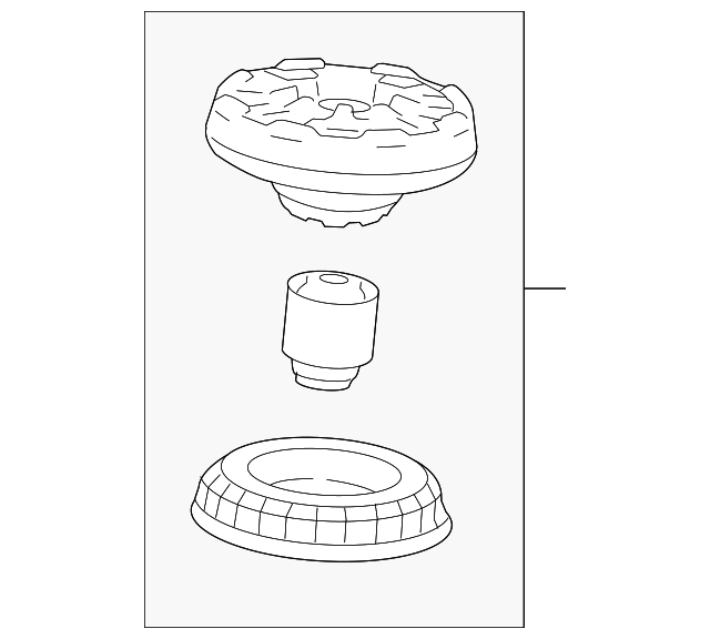 84583352 - Front Suspension Strut Mount 2010-2020 GM | AutoNation Parts