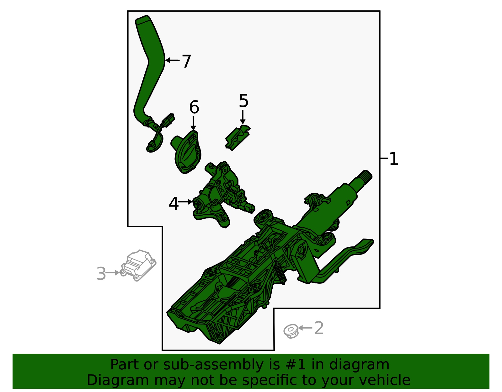 85565580 - Steering Column 2019-2023 GM | GMPartsNow