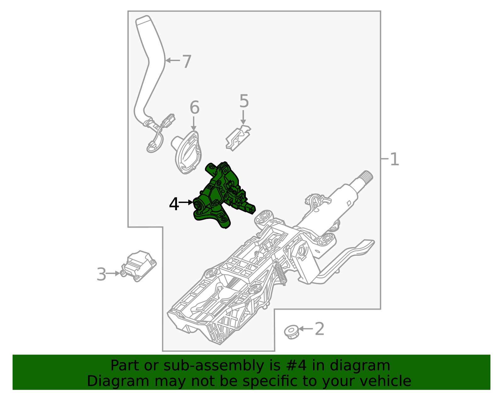 85055304 - Control 2019-2025 GM | GMPartsNow