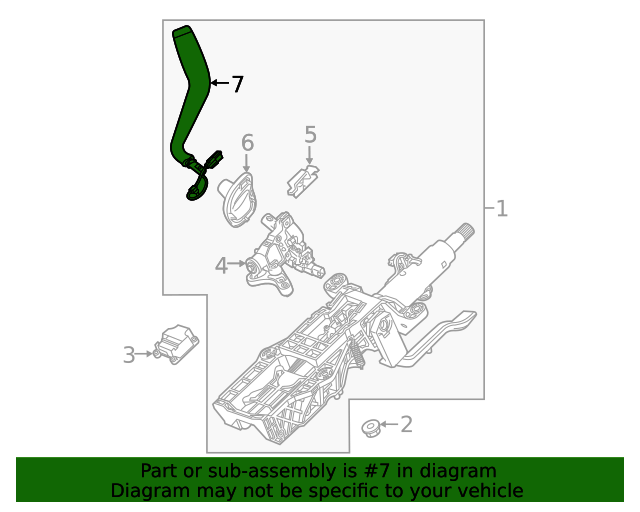 2019-2024 GM Automatic Transmission Control Lever 85565584 | OEM Parts ...