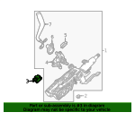 2019-2023 GM Steering Column Lock Module 13535112 GM | GMPartsDirect.com