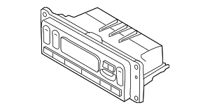 2015-2017 Ford Expedition Heater Control FL1Z-19980-BD | OEM Parts Online