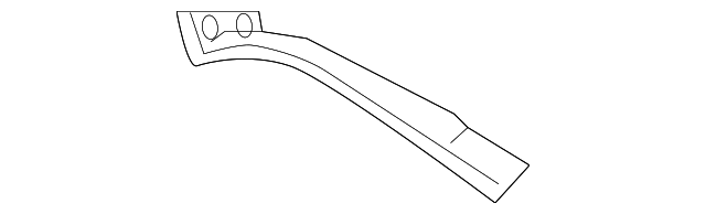 2011-2017 Lexus CT200h Center Brace 55343-76010 | OEM Parts Online