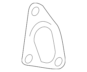 2009-2014 Hyundai Genesis Thermostat Housing Gasket 25652-3C660 | OEM ...