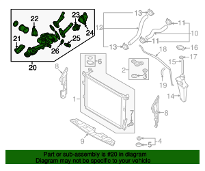25622-3C661 - Engine Coolant Thermostat Housing 2012-2014 Hyundai ...