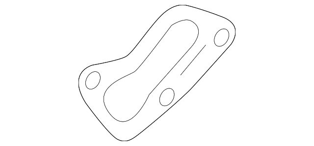 2009-2014 Hyundai Genesis Thermostat Housing Gasket 25651-3C660 | OEM ...