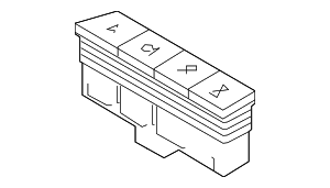 2015-2024 Volkswagen Combination Switch 5Q0-953-513-AJ-IGI | OEM VW ...