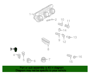 5Q0-905-849-C - Ignition Switch - 2015-2023 Volkswagen | Order Euro Parts