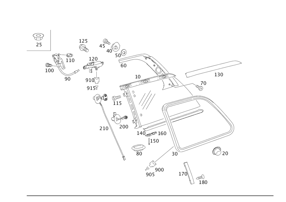 000000-001787 - Hexalobular Screw 2007-2012 Mercedes-Benz | Mercedes ...