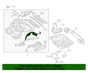 213-610-51-02 - Inner Wheelhouse 2017-2020 Mercedes-Benz | Mercedes ...